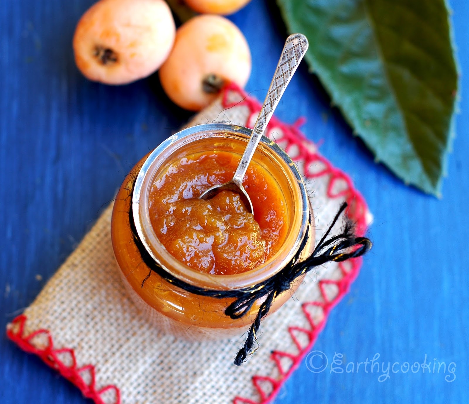 Earthycooking : Organic Loquat Jam