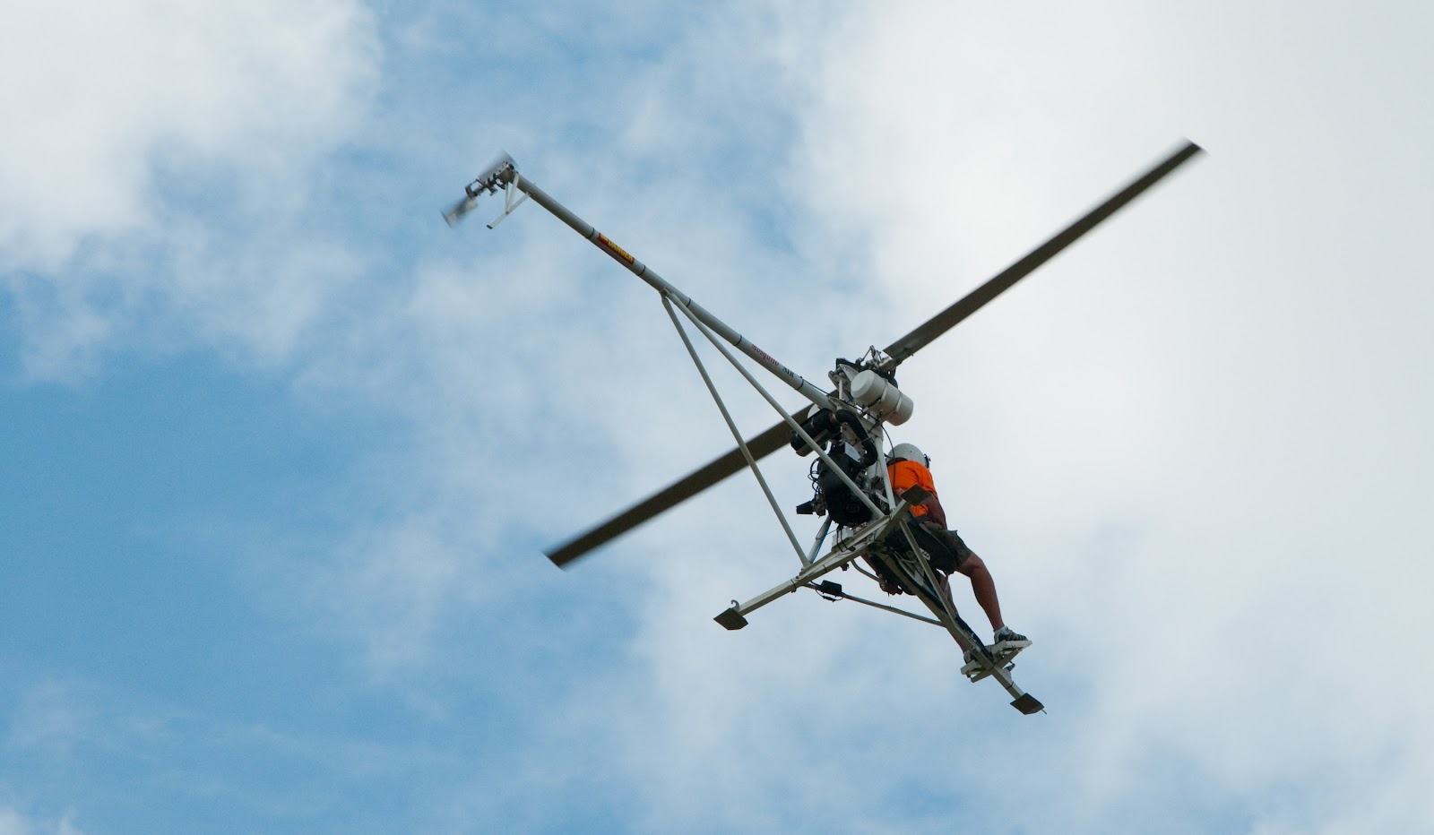 Standard Pilot Blog: Another type of flying: Helicopters at AirVenture