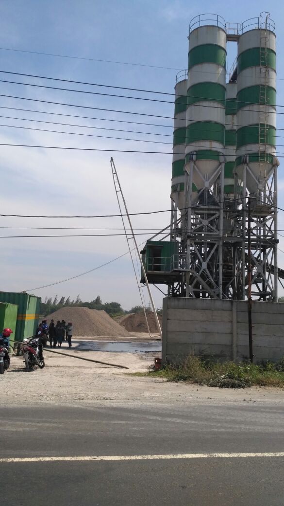 CV .MERAK JAYA BETON { Plant.Mojosari }