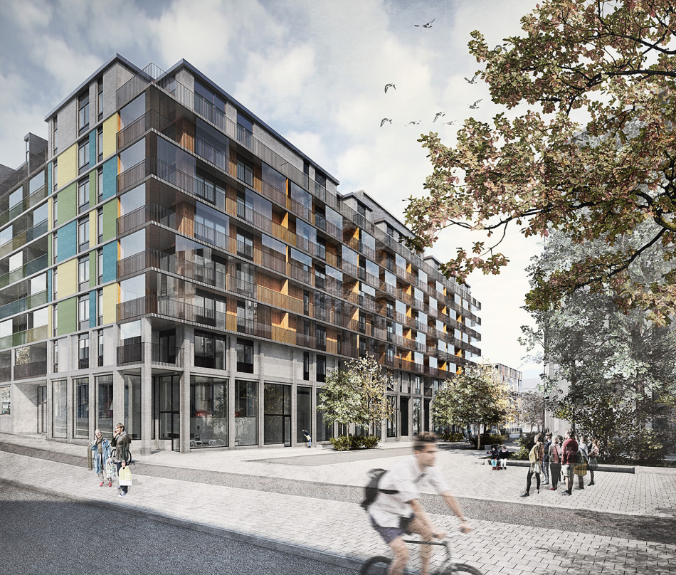 Stadsutvecklingen: Kista/Helenelund