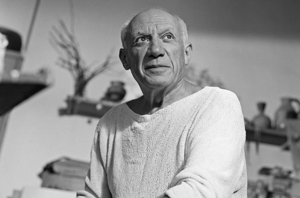 MY MAGICAL ATTIC: SPANISH PAINTER PABLO PICASSO
