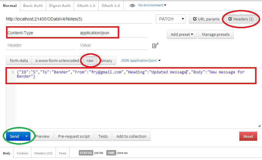 The ASP.NET MVC Club: How to send an HTTP PATCH Request to a RESTful ODataController Web API ...