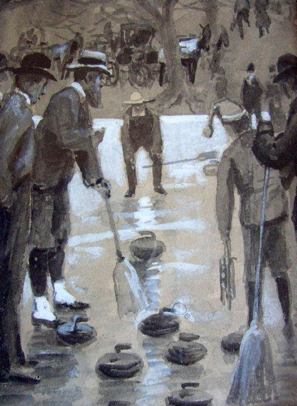 Curling History: Van Cortlandt Park