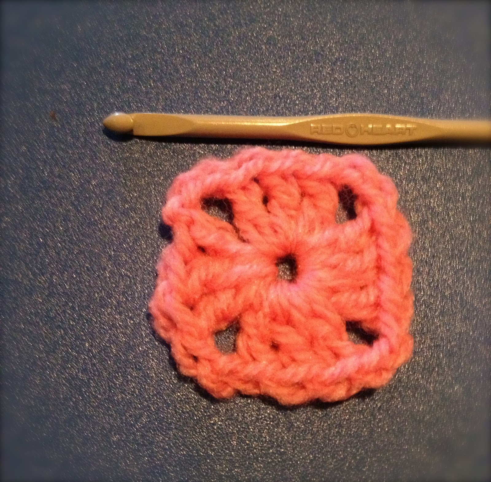 Free Crochet Connection: Basic Granny Square Pattern (for the beginner)