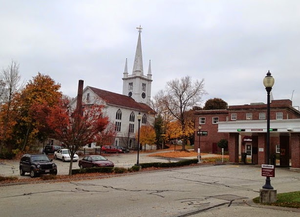 From City to Suburbia: 21 north main street, Uxbridge, MA, 01569