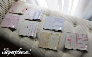 paperpleased: Vol. 4: Flower Chic (Cardholder) part 2