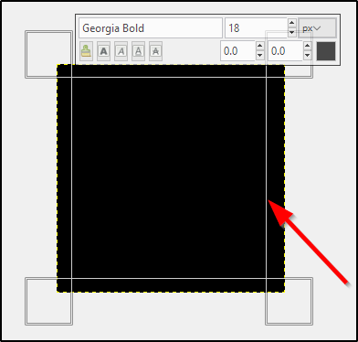 Steps to Design a Simple Floating Logo Using GIMP