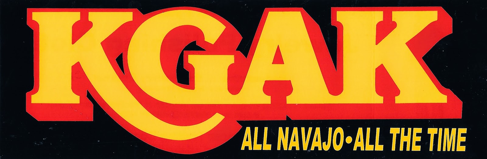 Radio Sticker of the Day: KGAK