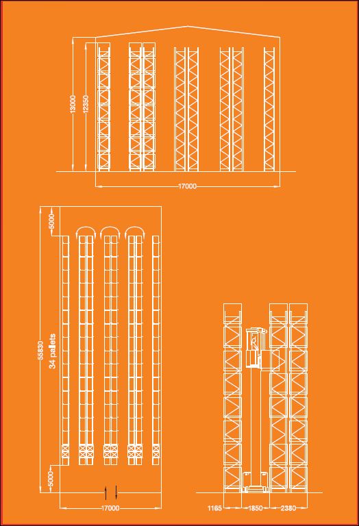 Solusi Pergudangan / Warehouse Solution: 06. Pallet Racking : Narrow ...