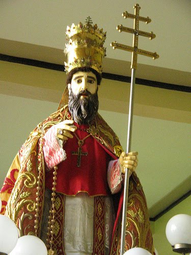 AND ALL THE ANGELS AND SAINTS: 72. Find of the Year: A SAN PIO QUINTO ...