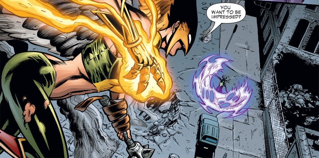 HAWKWORLD: Hawkman's Ultimate Weapon: The Claw of Horus