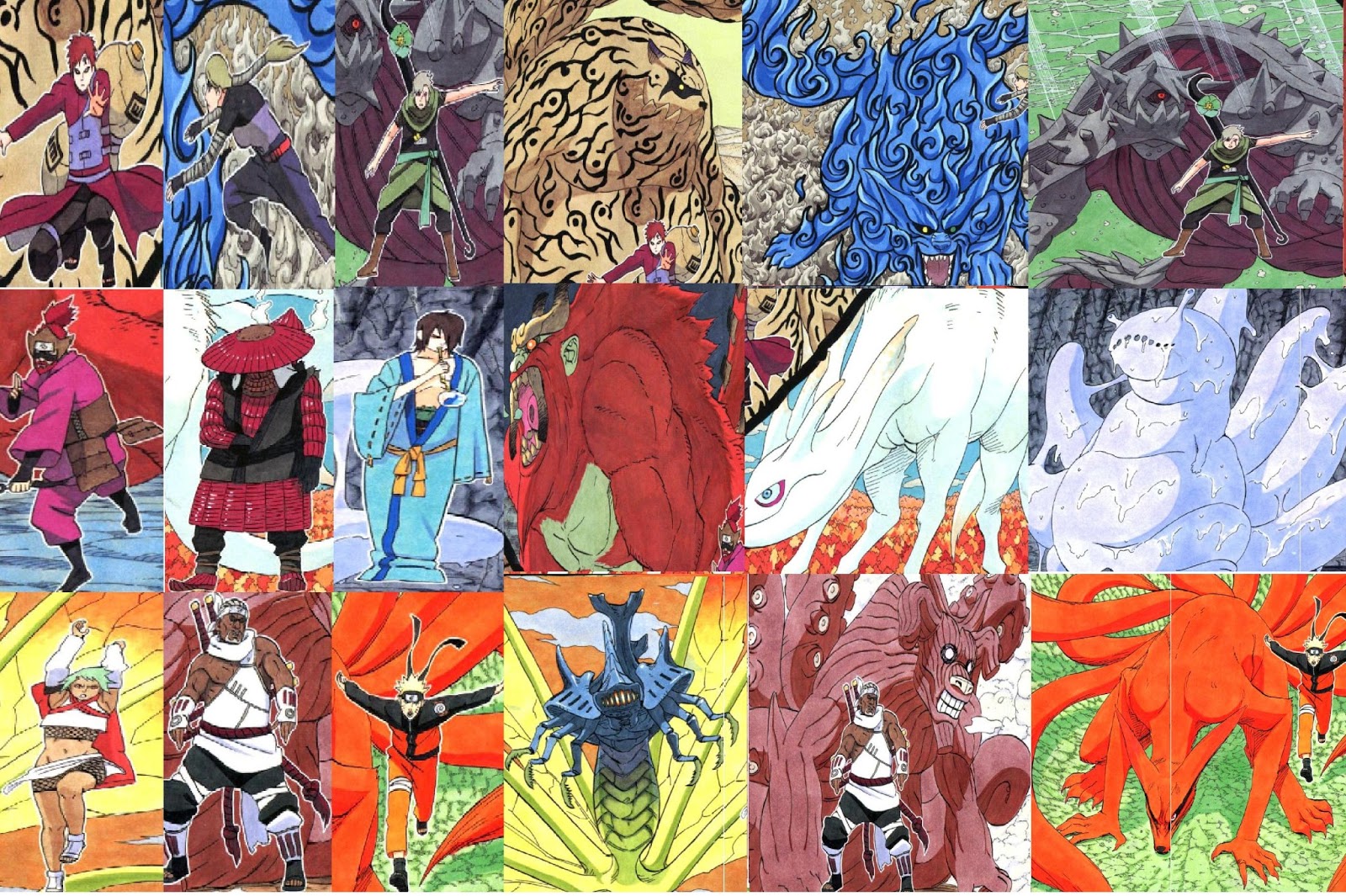 arolsiviss: naruto 9 bijuu Images