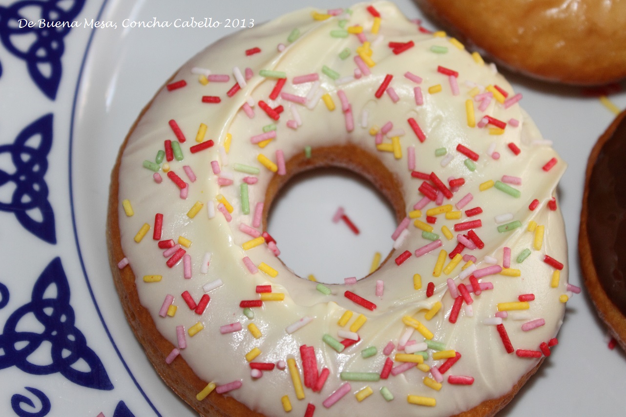Donuts Blanco y Negro