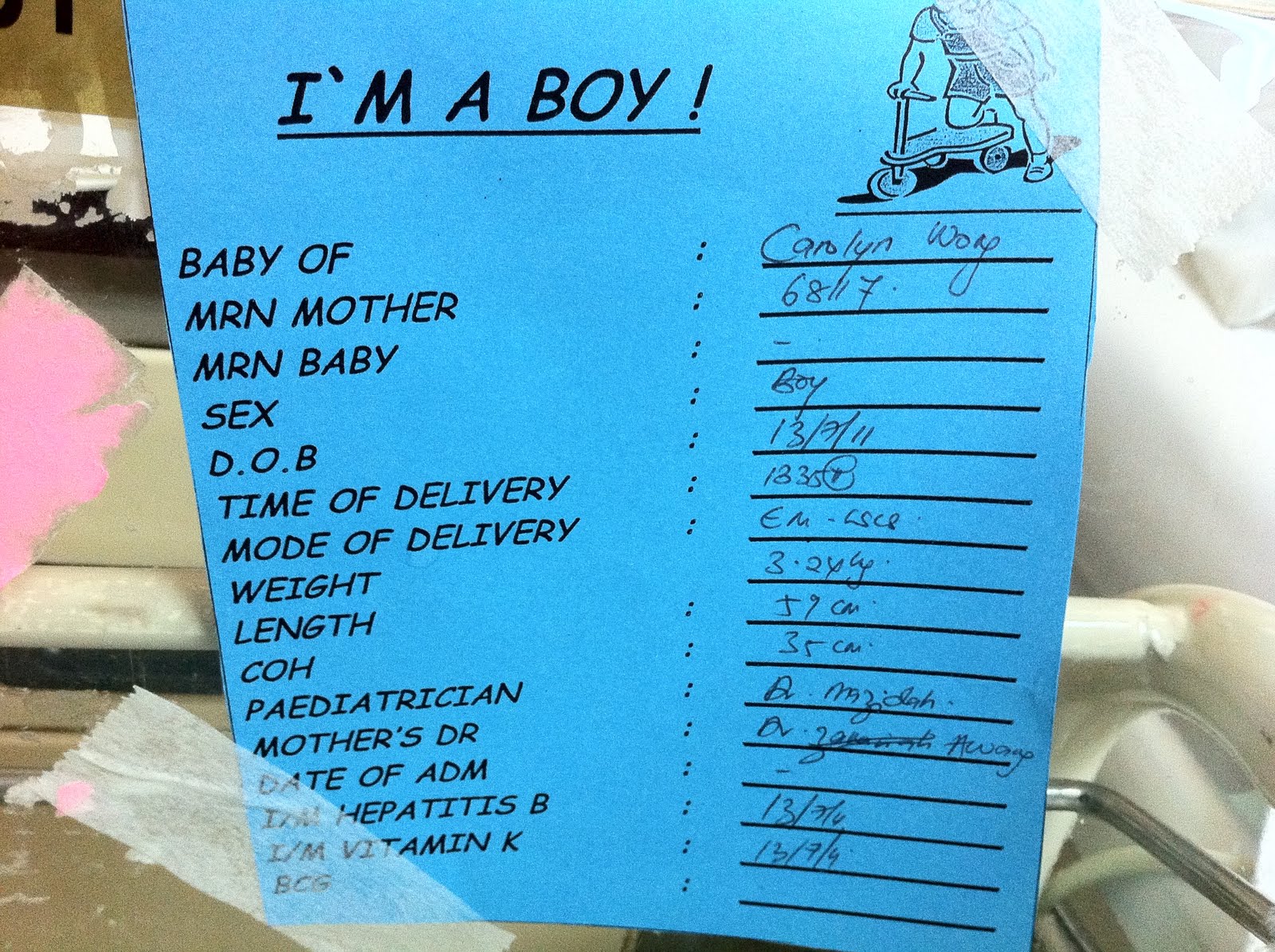 Cartman Matthew Lee: Confirmed That I am a Boy!