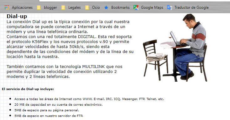 Dimes y Diretes: Cuando te conectabas por dial-up