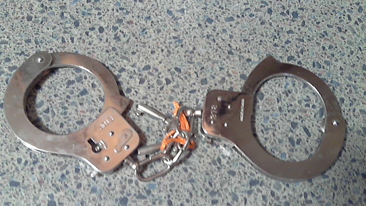 Therefore Having Gone ...: Day 160 - Toy Handcuffs (Throw ... before ...