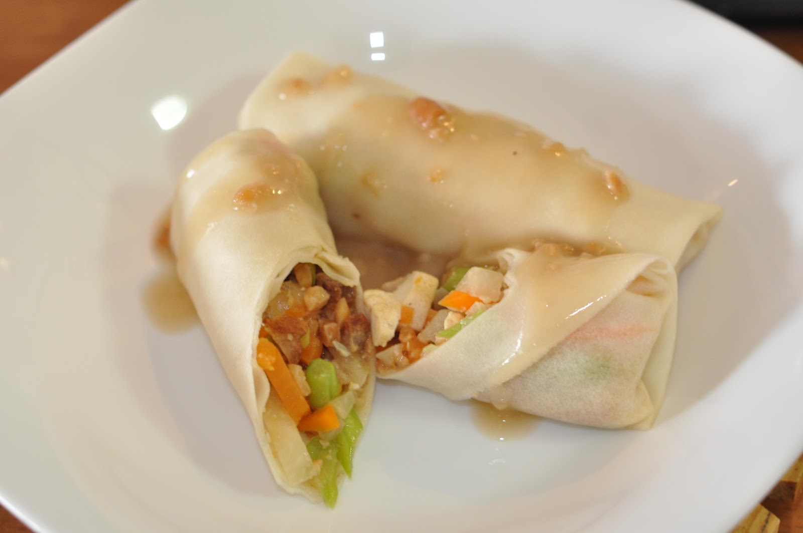 Jane's Kitchen: Lumpiang Sariwa