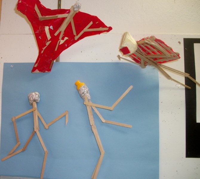 Studio-Learning: Expressive STICK figures