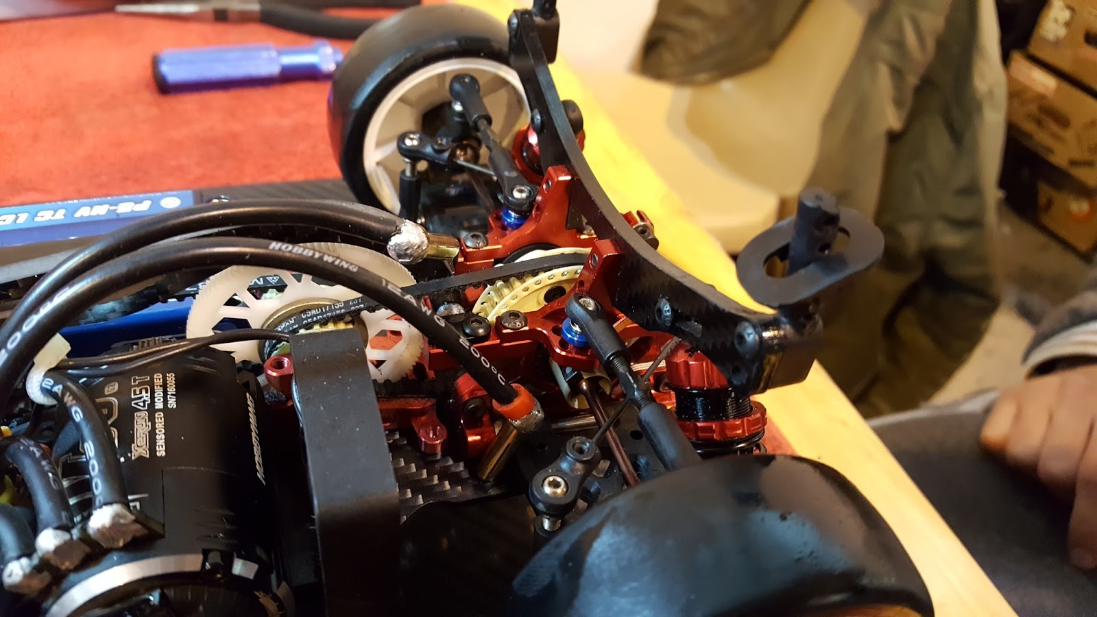 Promodel 26: La Capricorn Lab TE03 Pro de Brice Turco