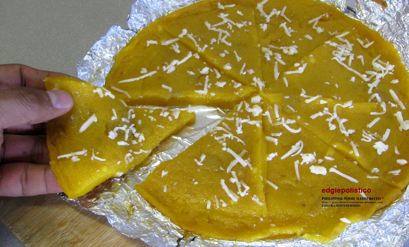 Philippine Food Illustrated: bibingka royal