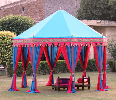 Indian Tents by Sangeeta International: Do you want an Exclusive ...
