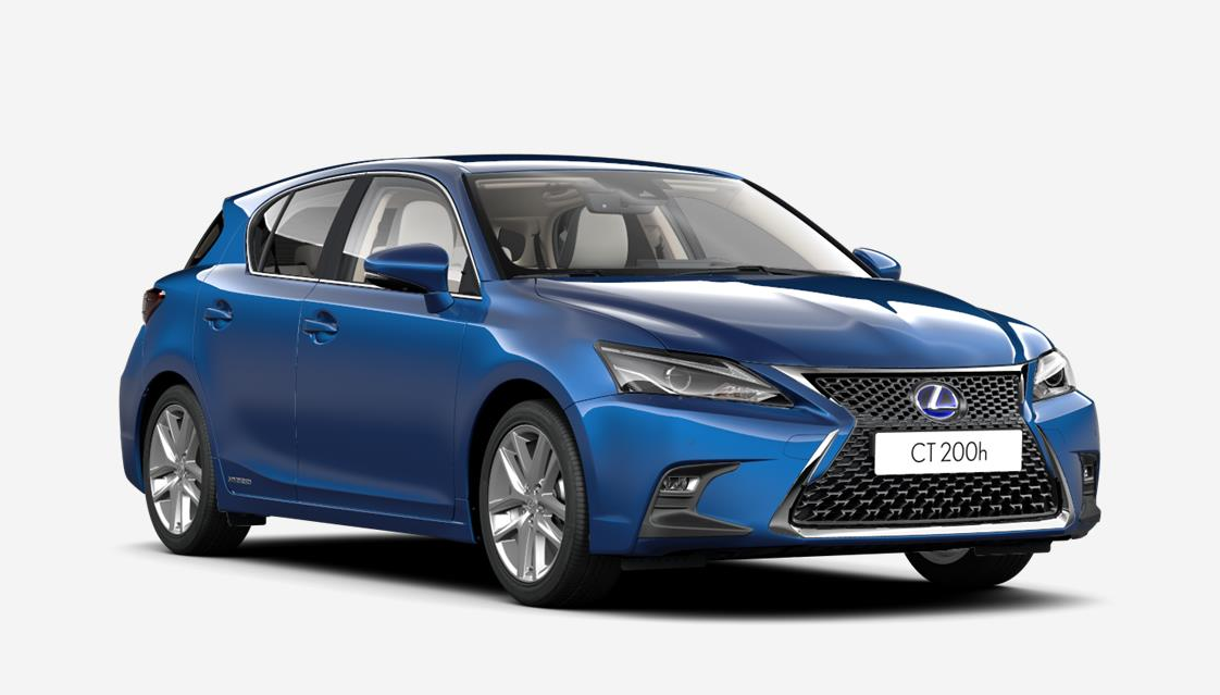 Lexus CT 200h Restylée (2017 à 2020) - Couleurs, code peinture