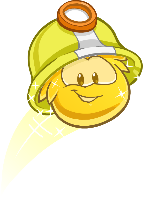 Review Anything, Rate Everything!: Club Penguin: Meet the Gold Puffle