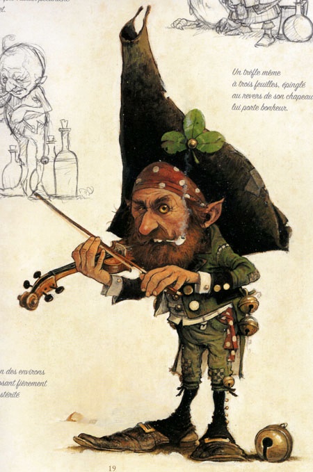 Lo Specchio-Cielo: Il Korandon, il Leprecaun, e la Groac'h o la ...