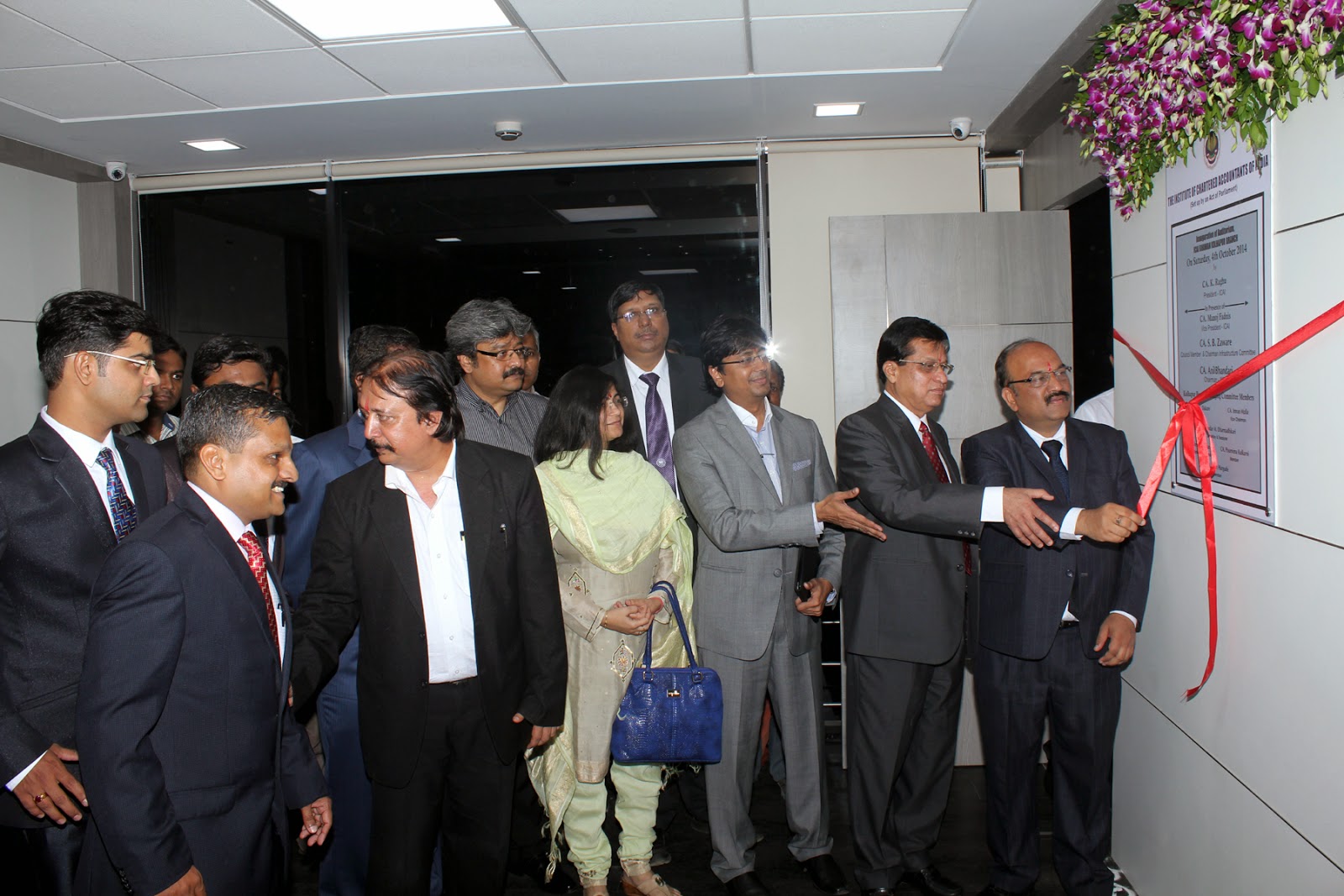 Kolhapur Branch of WIRC of ICAI: ICAI Bhawan Kolhapur 4th October 2014 ...