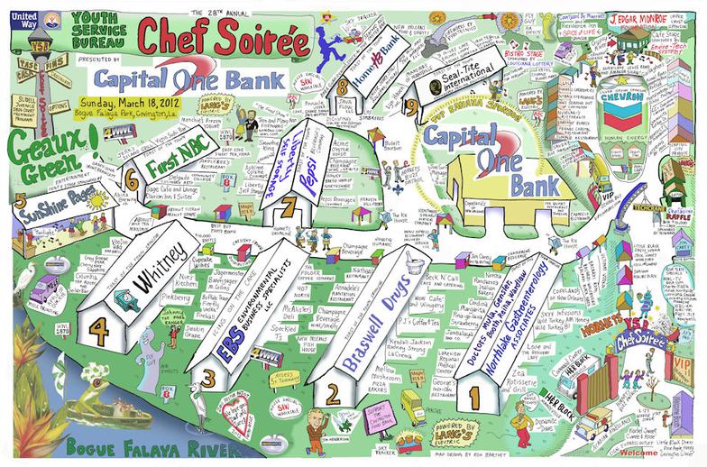 Tammany Family: ChefSoiree Maps