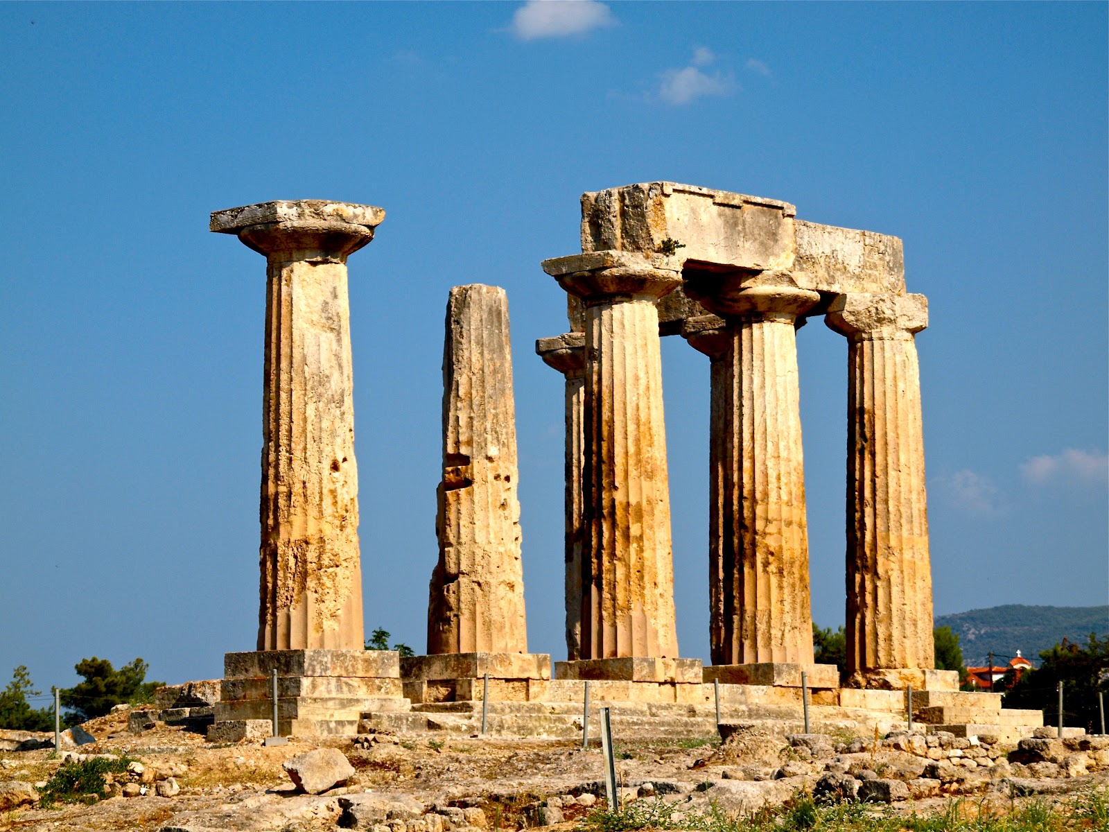 CatSerra.Cat: KORINTHOS... CORINT ANTIGA