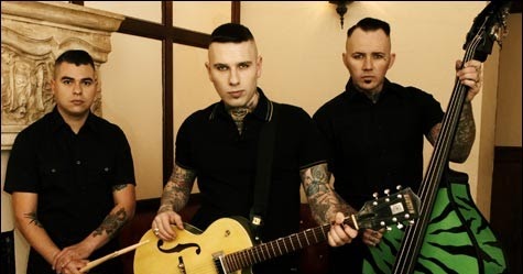 Tiger Army regresa a El Plaza