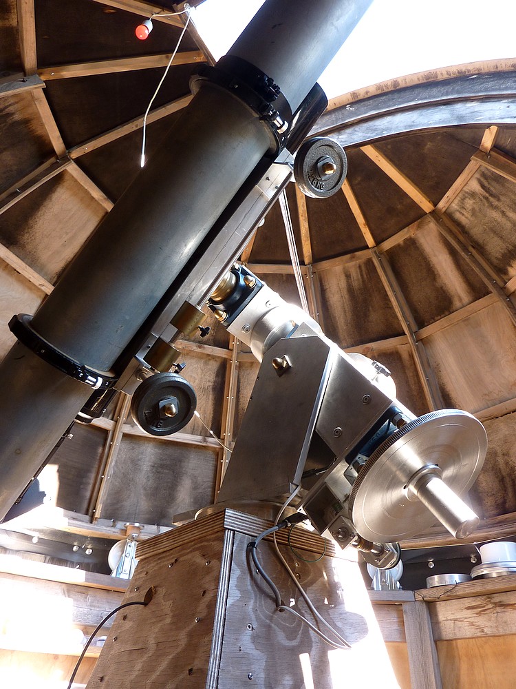 Fullerscopes Telescope Mountings: 14/15th April 2019