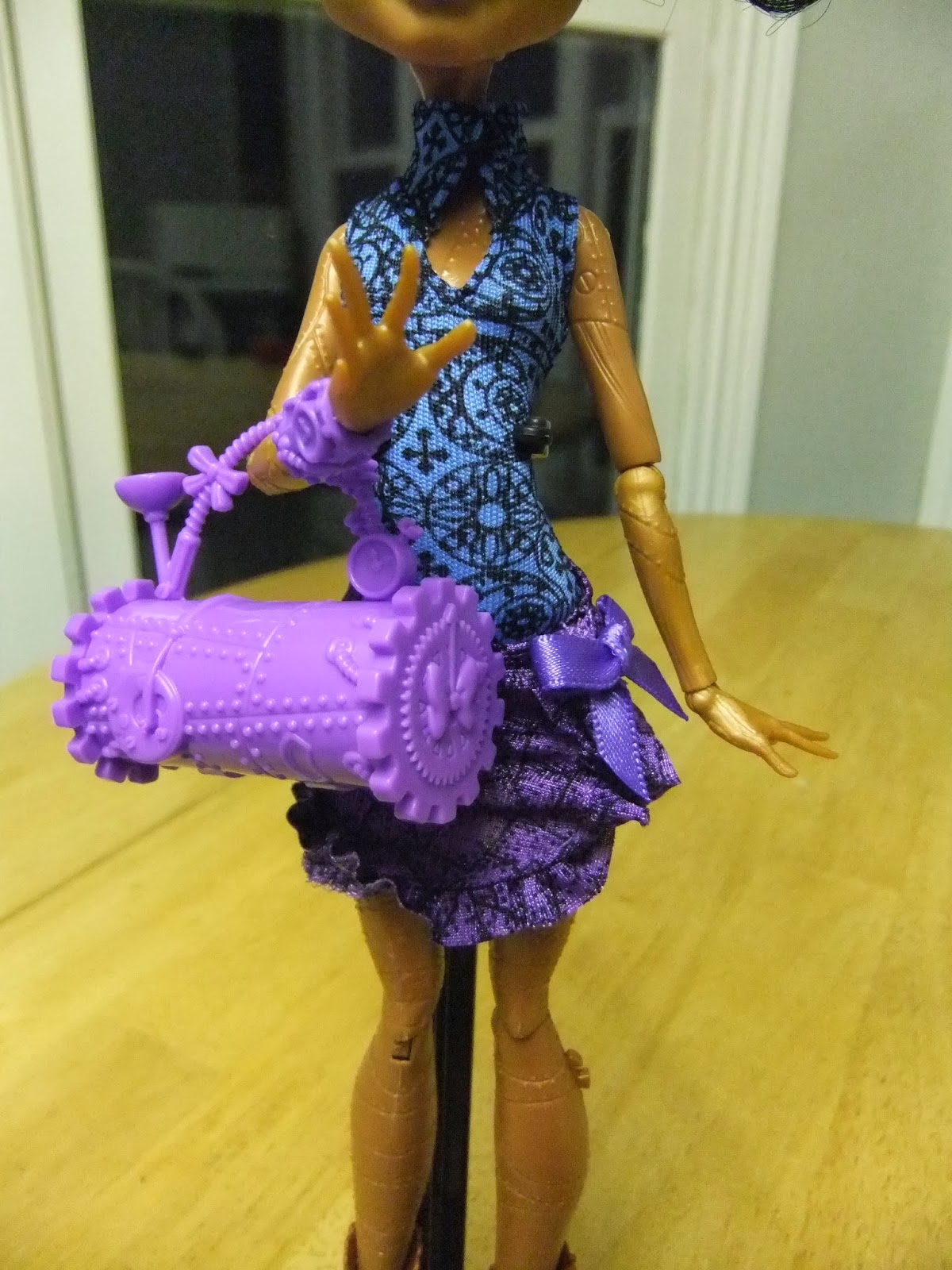 Christina Articulates: Boogie down! Monster High Dance Class 5-pack