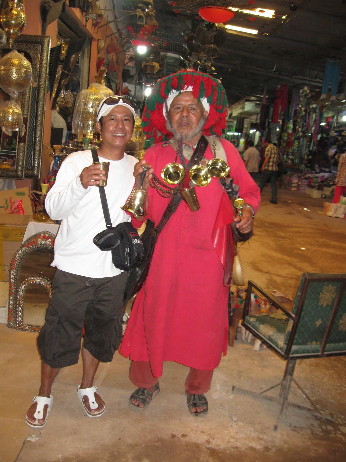 travel-marocco: Souk Al Had, Agadir