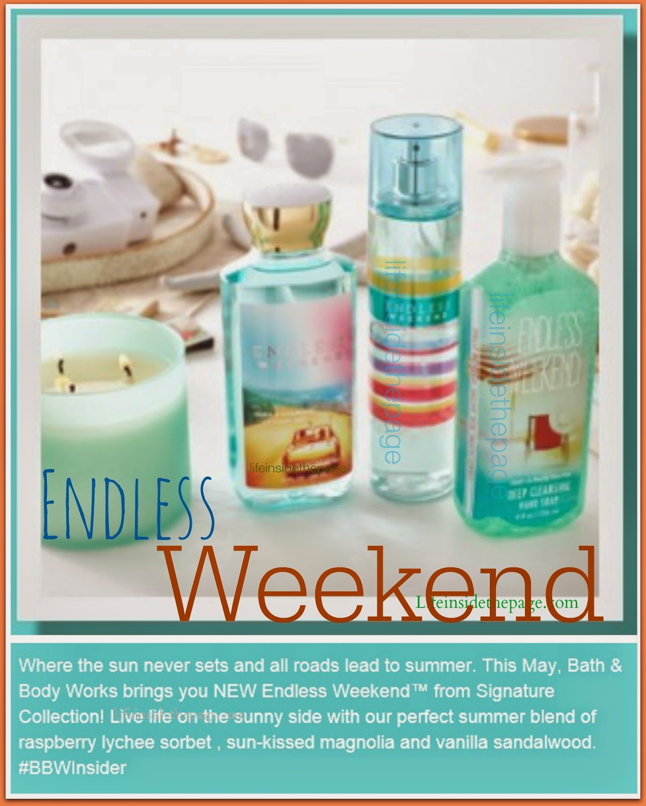 Life Inside the Page: Bath & Body Works | Endless Weekend | Sneak Peek ...