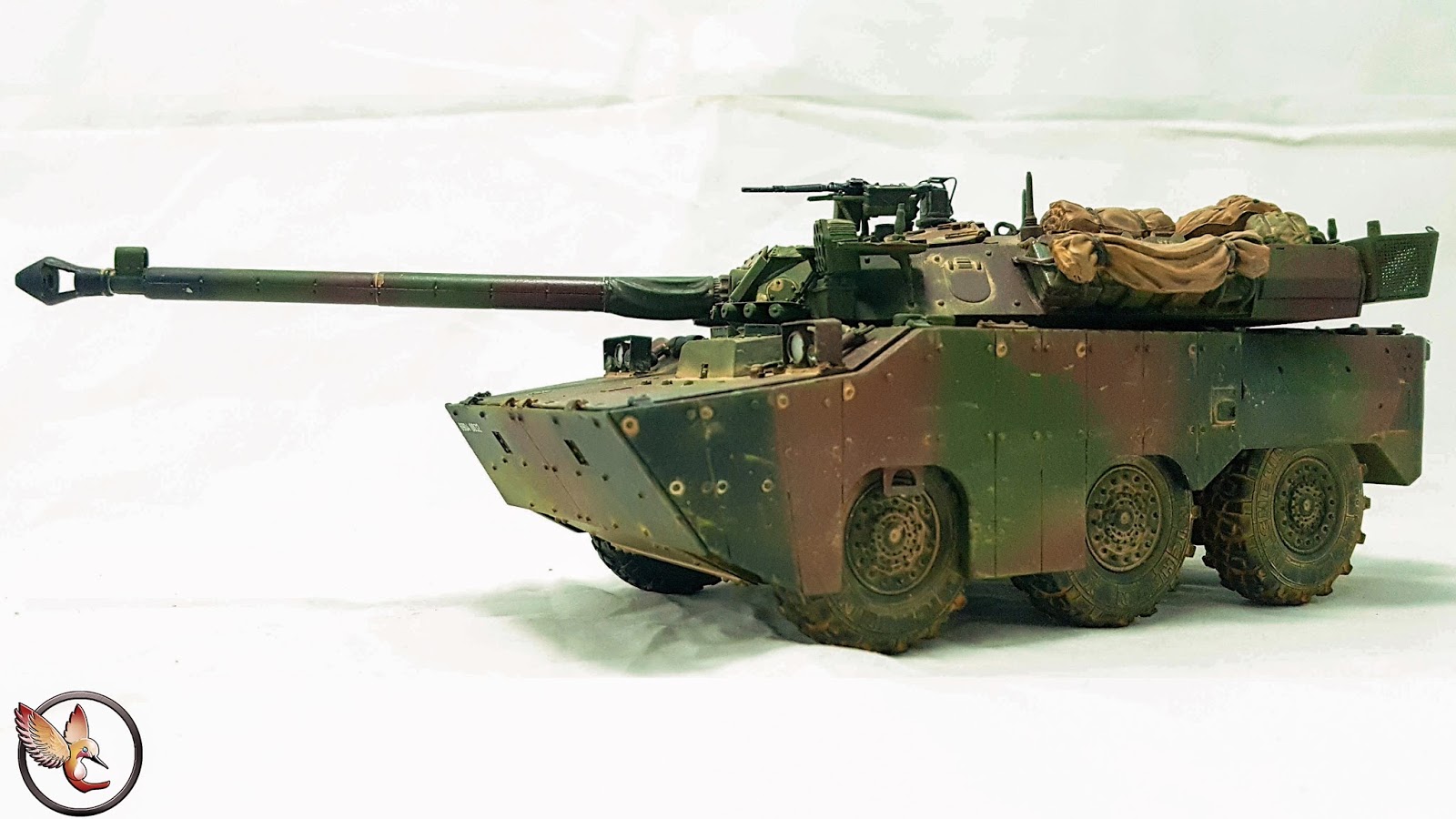 Modern tank destroyer amx-10rcr separ - palacemaio