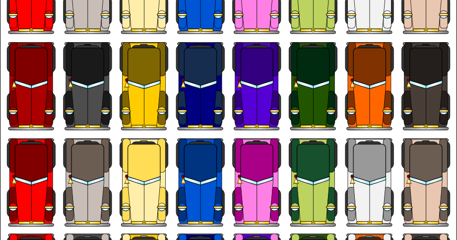 Carlos Alface Game Design: Carros 2D (Pack 04)