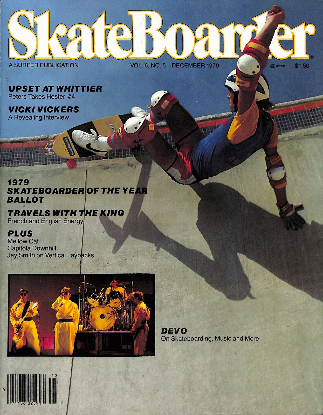 Skateboard Magazine Archive: Skateboarder December 1979
