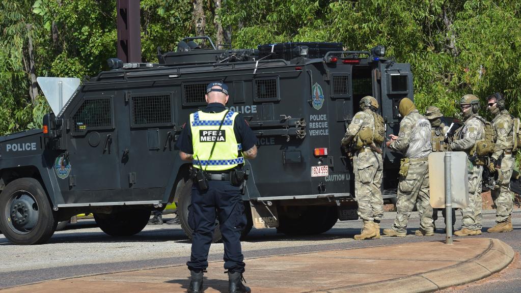 Gsg9 1/87 Unité spéciale: TRG - Territory Response Group Northern ...