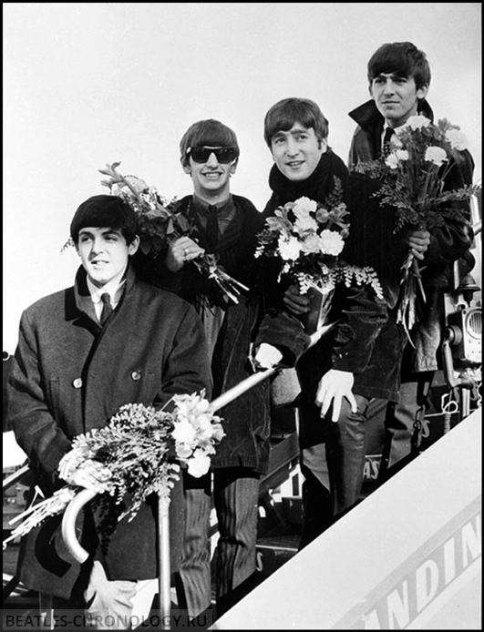 Meet the Beatles for Real: Flowers in Sweden