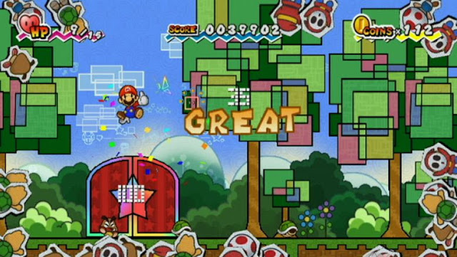 Super Paper Mario - Retro Reflections