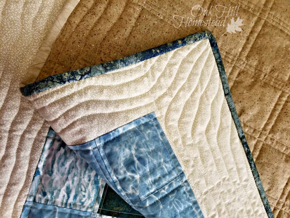 Homestead Crafts: Tide Pool Crib Quilt - Oak Hill Homestead