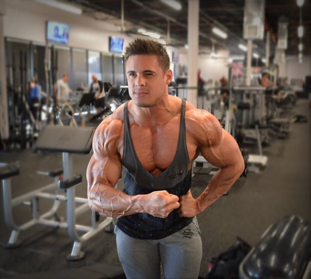 Logan Franklin 17 days before new York Pro - Bodybuilding Model Workout