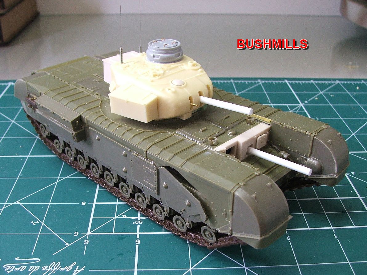 Panzerserra Bunker- Military Scale Models in 1/35 scale: Churchill Mk ...