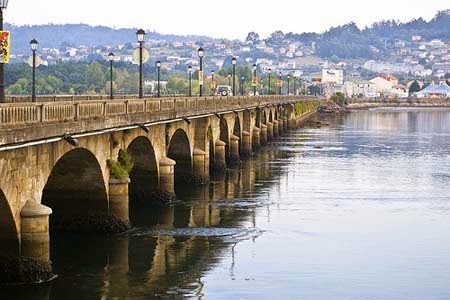 ALIANZAGALEGA: Puentedeume ( Pontedeume) y El castillo de Andrade ( El ...