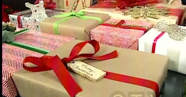 How To Wrap The Perfect Holiday Present (With Video!)