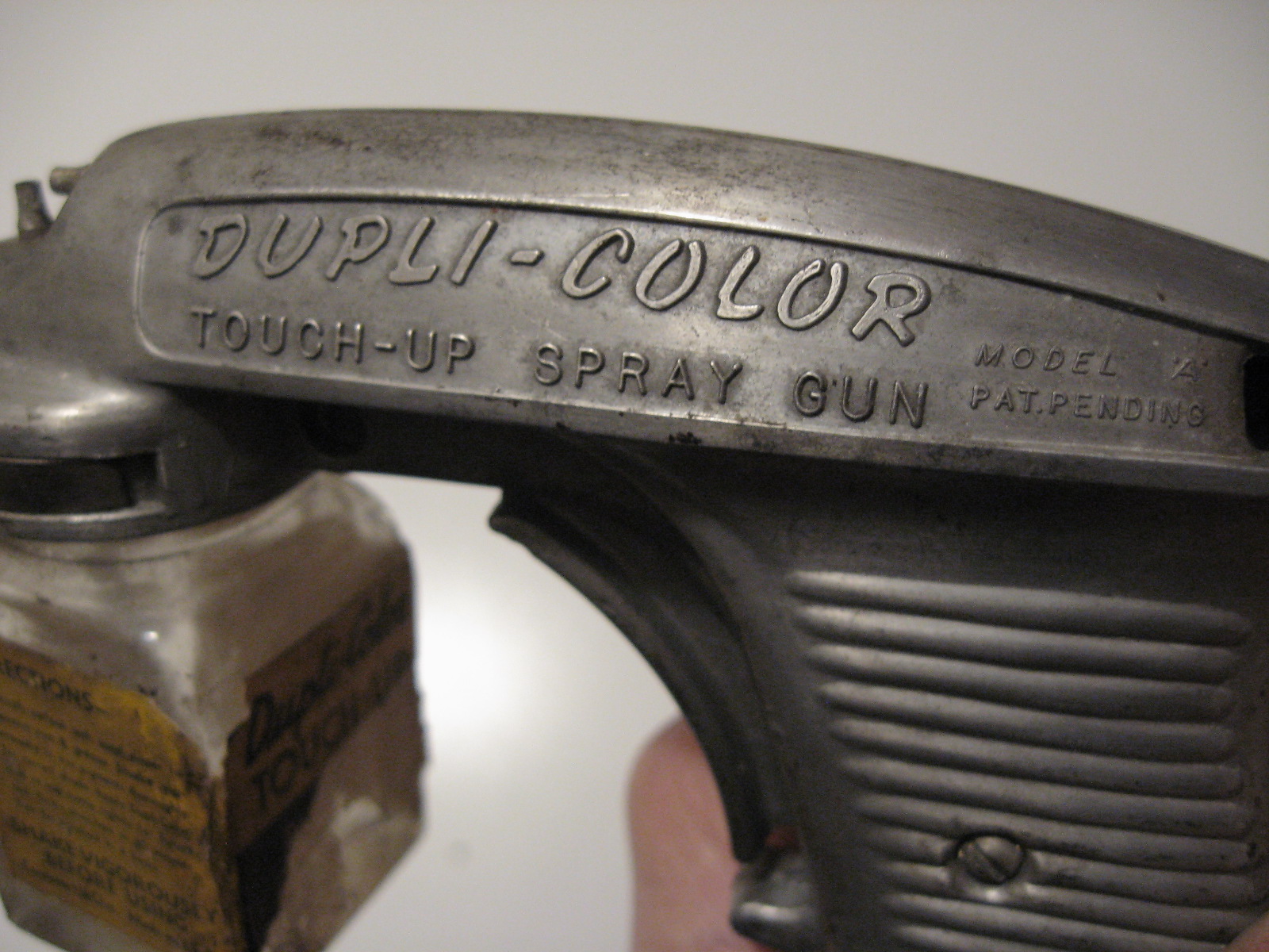 Noot: Dupli-Color Spray Gun