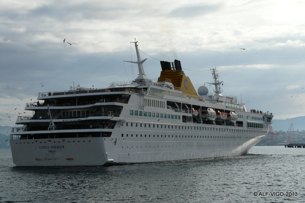 ALF Y SU MUNDO NAVAL: MV "COSTA VOYAGER"
