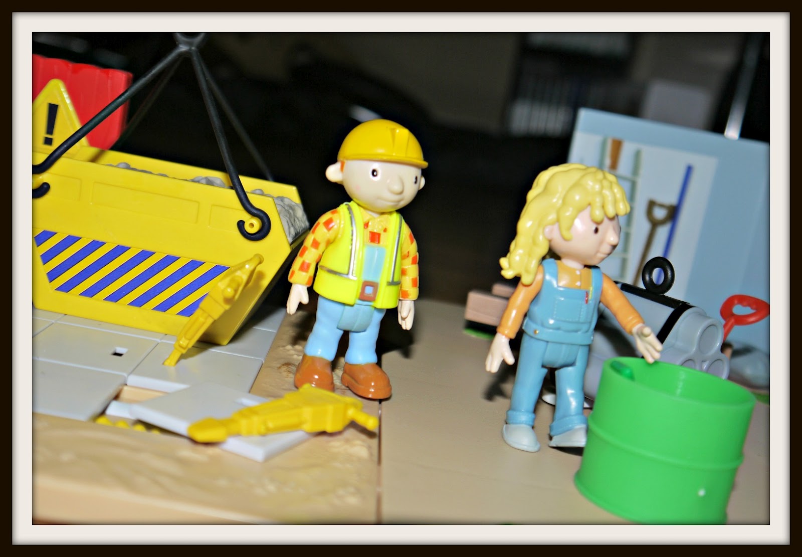 Inside the Wendy House: Bob The Builder Playsets